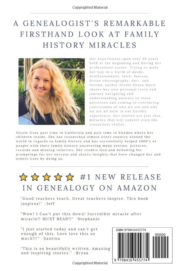 20 Miracles of Family History: My Own Personal Journey
