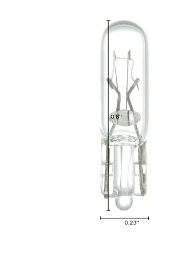 10 PACK Eiko - #85 Miniature Light Bulbs