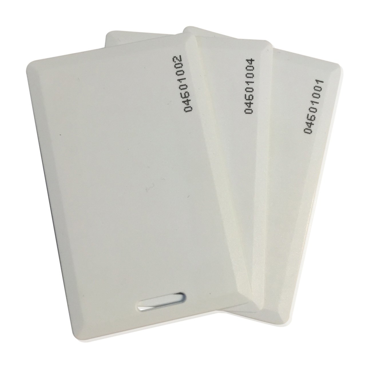 100 pcs 26 Bit Proximity Clamshell Weigand Prox Swipe Cards Compatable with ISOProx 1386 1326 H10301 Format Readers and Systems. Works with The vast Majority of Access Control Systems