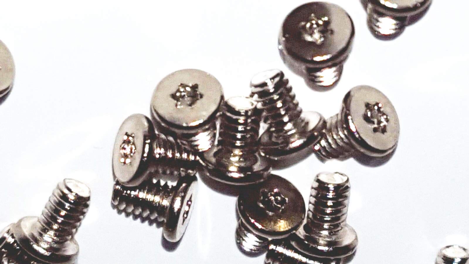 12x Replacement Base Screws for DELL XPS 15 9570 Silver T5 Torx Laptop Screw