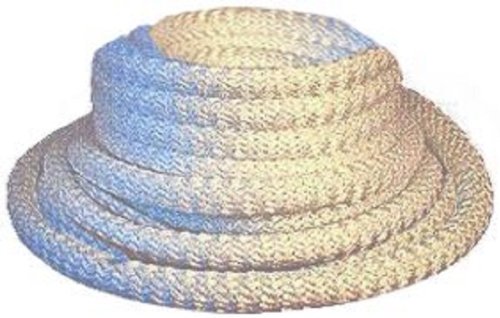 1" Wood Stove Door Gasket, Round Fiberglass Rope Seal (100 ft. roll) High Density