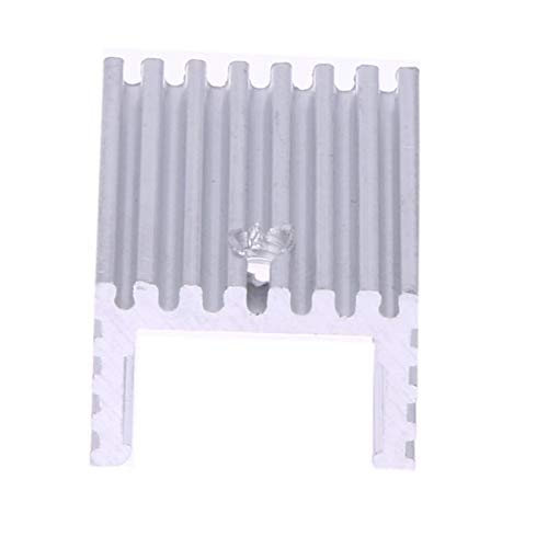 10PCS Radiator with Screw kit, Heat Sink Gadget (Color : 1)