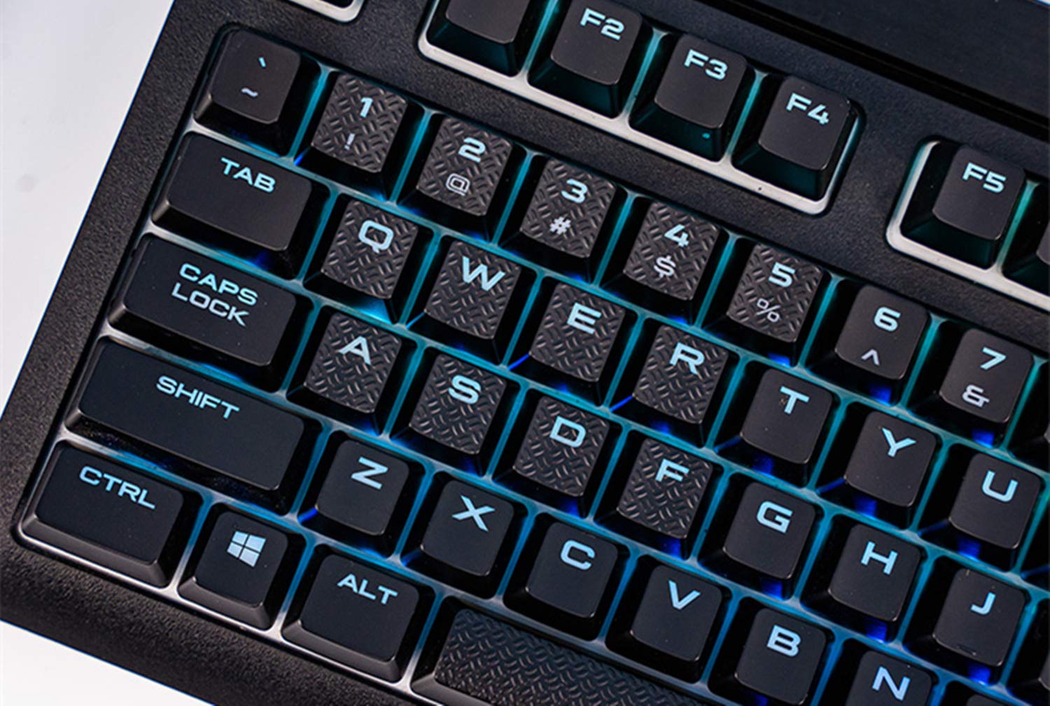 13 Keys Non-Slip Backlit keycaps Gaming Performance FPS MOBA Key Caps OEM Profile for Corsair K70 RGB K95 K65 K68 K63 K100 Mechanical Gaming Keyboards DIY Replace (Black)