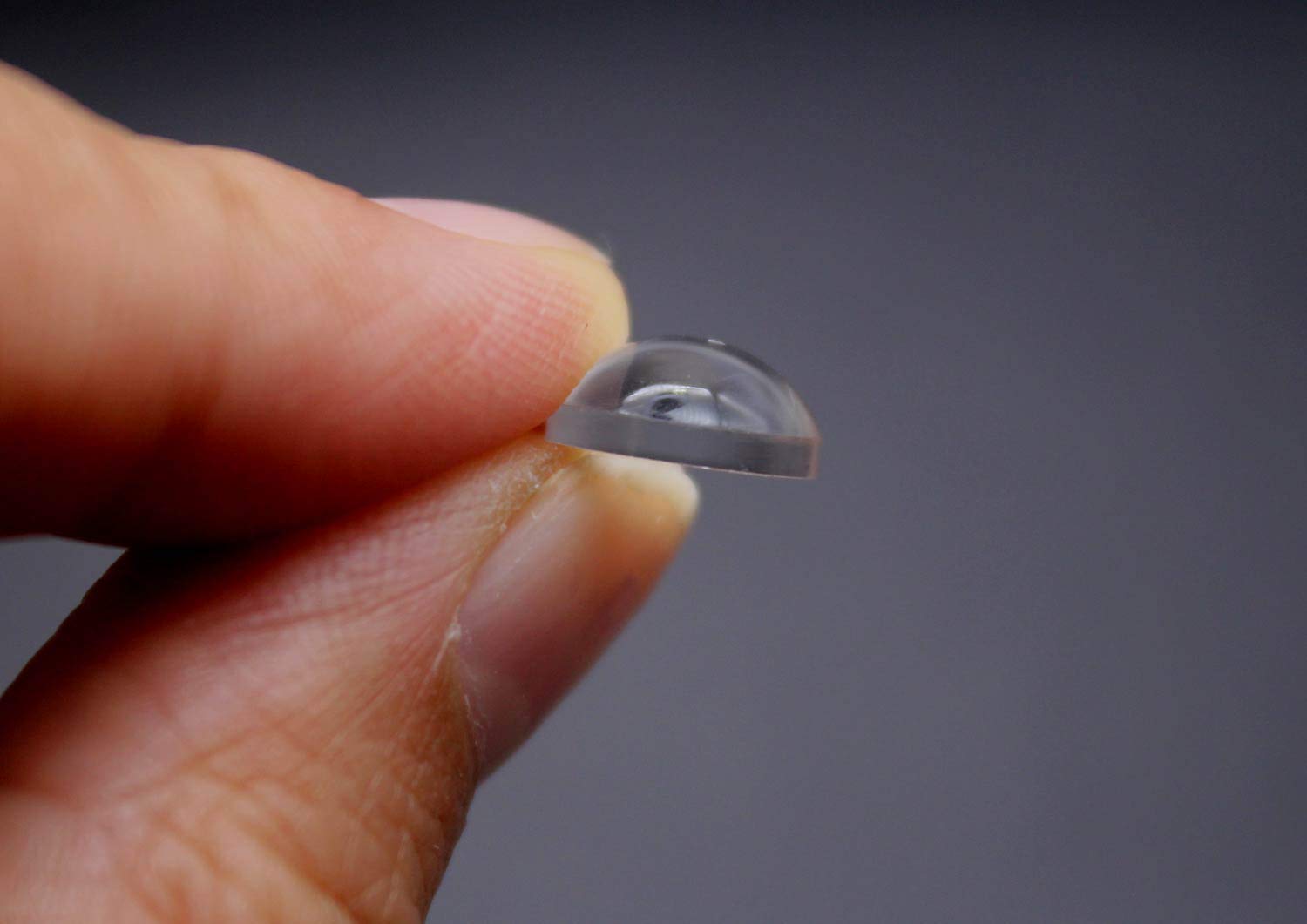 10pcs x 10MM LED Optical Lens Smooth Convex Lens for 1W 3W LED Lens