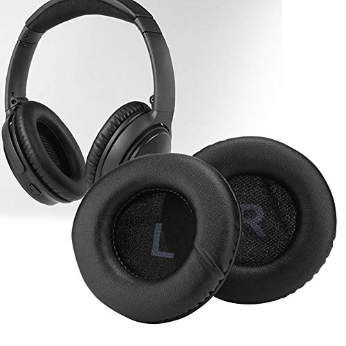 2PCS 90mm Universal Replacement Foam Headphone Ear Pads Cushion Headset Cover Case