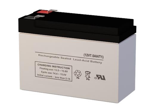12 Volt 7 Ah SLA Rechargeable Battery for Powercell Zeus PC7-12F1