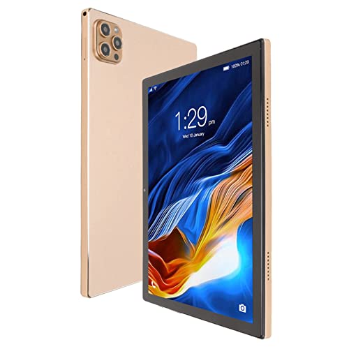 10.1Inch Tablet, 10.1Inch Tablet with Octacore CPU Processor Can Be Used to Go Home (US Plug)