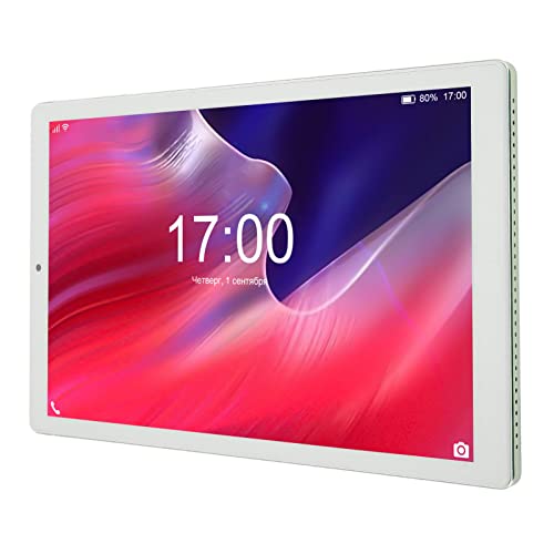 10 Inch 11 Tablet, 3GB RAM 64GB ROM Octa Core Processor Dual SIM WiFi Tablet with GPS, 6000mAh, Dual Speaker, BT, Dual Camera HD IPS Screen PC Calling Tablet for Kids