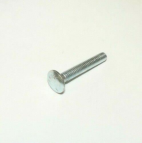 1/4"-20 X 1 3/4" Carriage Bolts - Grade-5 - Zinc Plated - Lot of 50 Pcs. HQ