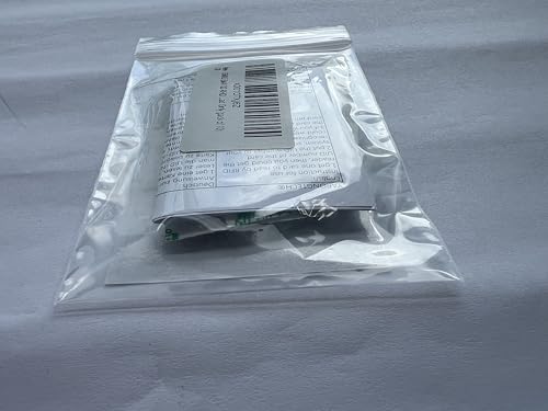125KHZ EM4100 RFID Soft Paper Sticker Dia 30mm Read Only (Pack of 10)