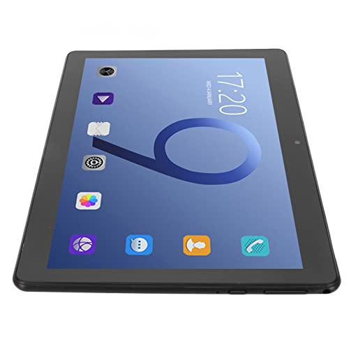 10 Inch Tablet Black and Gray Tablet IPS Screen for Android 10 for Home (US Plug)