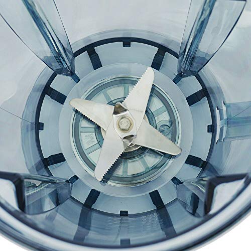2 IN 1 BLADES 2800W High Speed Commercial Blender Professional Multi-functional Food Mixer 4 Liter Multipurpose Blender Machine Mixer Juicer Bar Fruit Blender