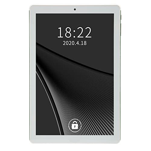 10 Inch Green 100-240V 8-Core 3G Network and 5G WiFi Tablet PC for Daily Office (US Plug)