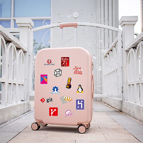102Pcs Programmer Logo Stickers Pack for Laptop,Funny Science Decals for Teens,Vinyl Waterproof Math Sticker for Water Bottles,Phone,Hard Hat,Skateboard,Scrapbooking,Gifts for Kids/Adults