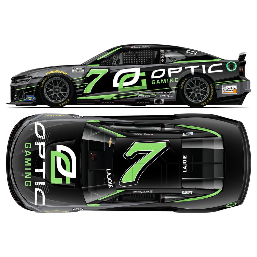 1/64 Nascar 2022 Corey LaJoie #7 Optic Gaming Camaro ZL1