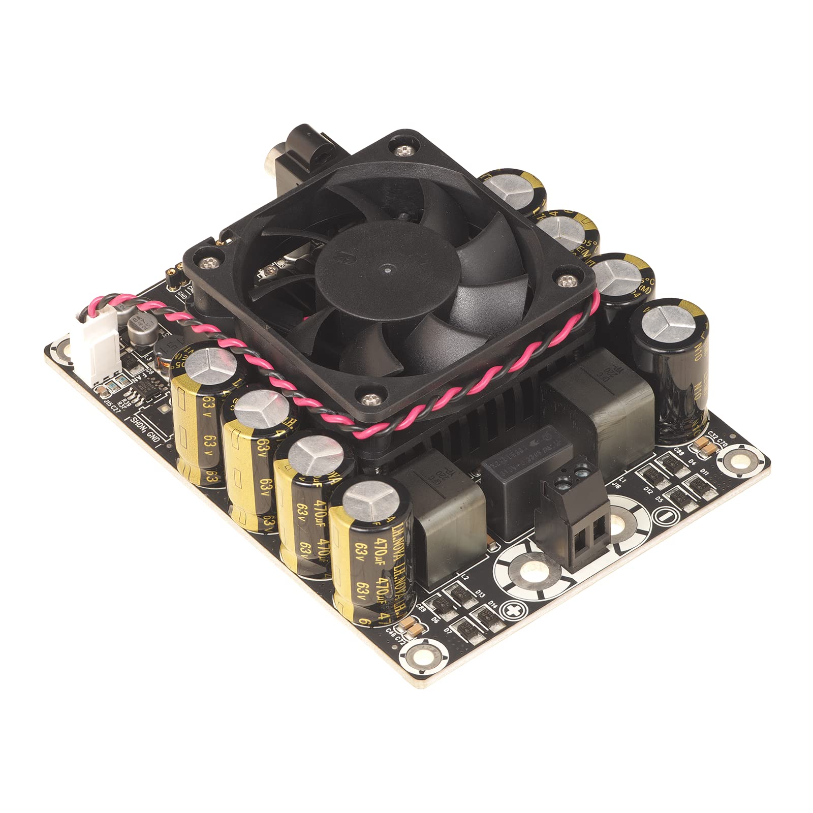 1 X 400Watt Class D Audio Amplifier Board Compact - T-AMP