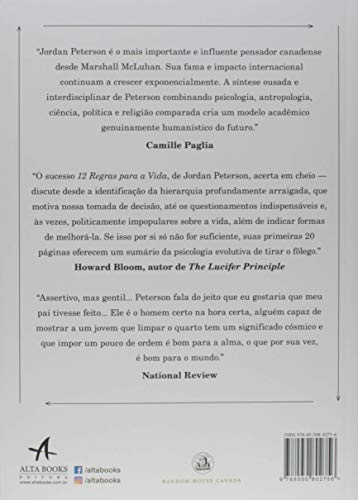 12 Regras Para a Vida - Um Antidoto Para o Caos (Em Portugues do Brasil)