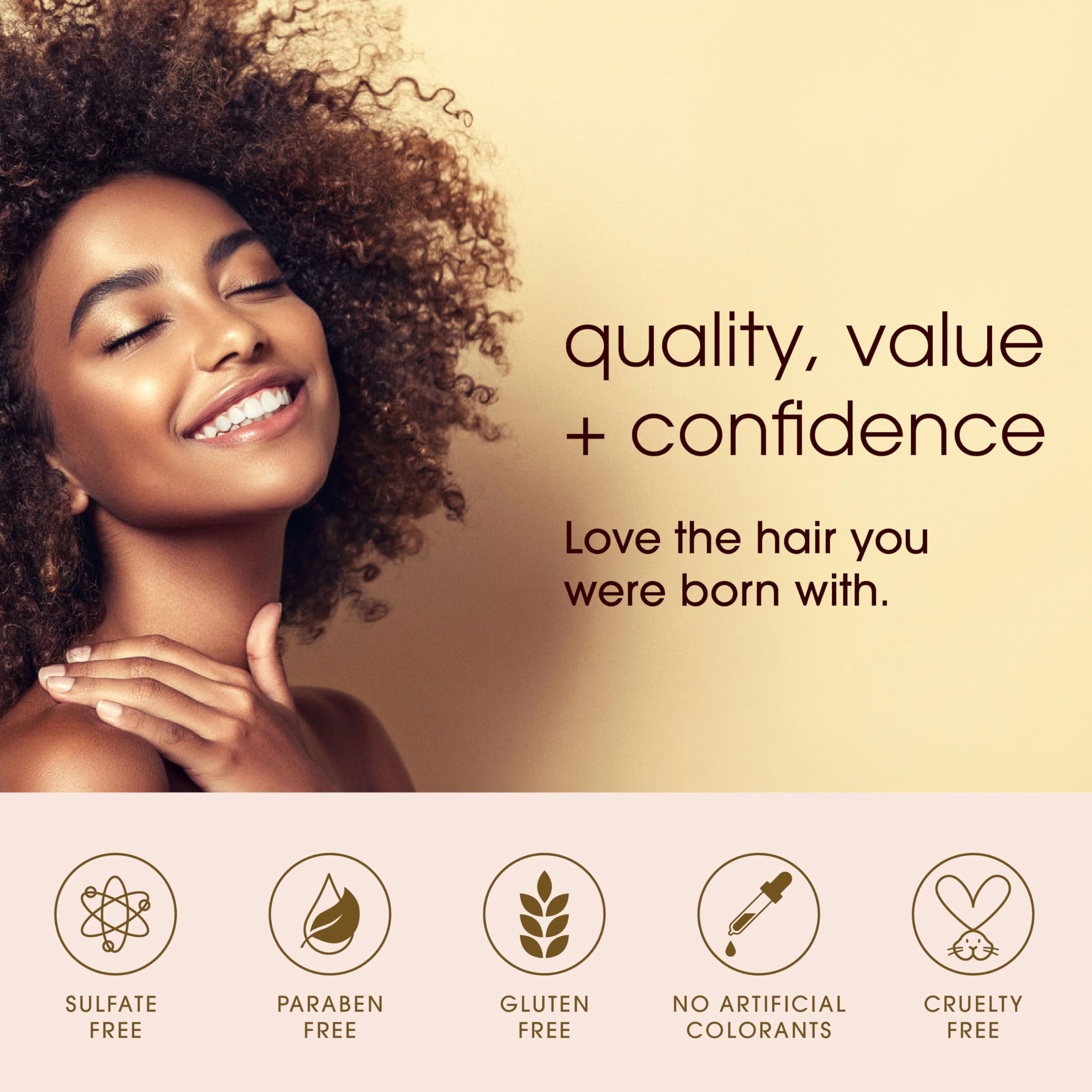 One N' Only Permanent Hair Color - Permanent Hair Dye Made with Argan Oil - Delivers Rich, Accurate Tones with Gray Coverage - Improves Moisture & Elasticity - 5CH Light Chocolate Brown (3 oz)