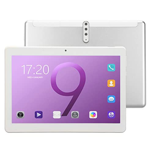 10 Inch Tablet Three Card Slots Dual Cameras 10 Inch IPS Screen Octa Core Processor 5G Dual Band WiFi Home Travel Tablet PC (US Plug)