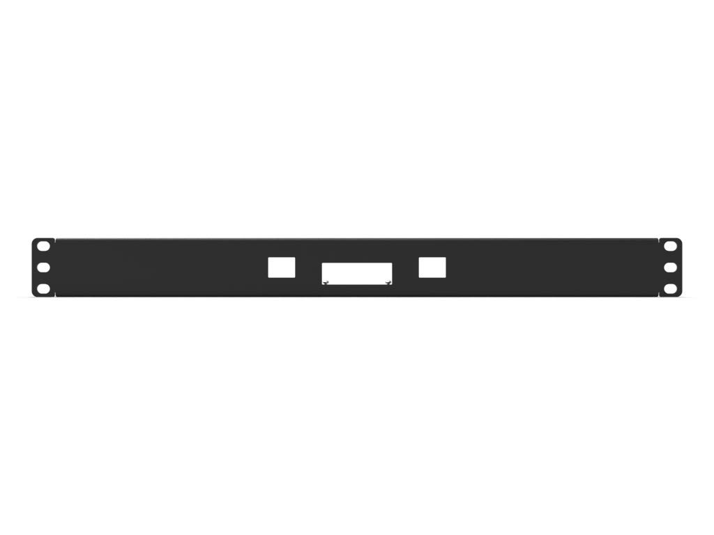 19 inch Rack Mount 1U for 1x Raspberry Pi.