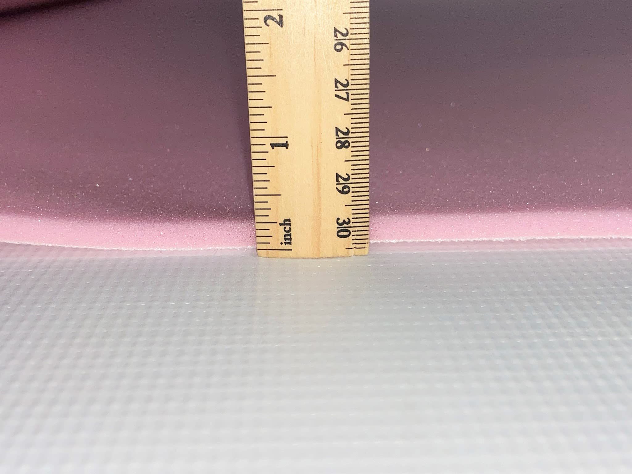 1/4 Inches Sew Foam Premium Pleating Padding Scrim Not Folded Shipped on Roll Cloth Backed Seat Pad 59 Inches Wide by The Yard