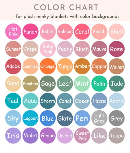 PUBSOOUP Personalized Baby Blankets, Baby Blankets for Girls and Boys with Name Flannel Plush Baby Customized Blanket Personalized Gifts for Kids(40"x30"inch)
