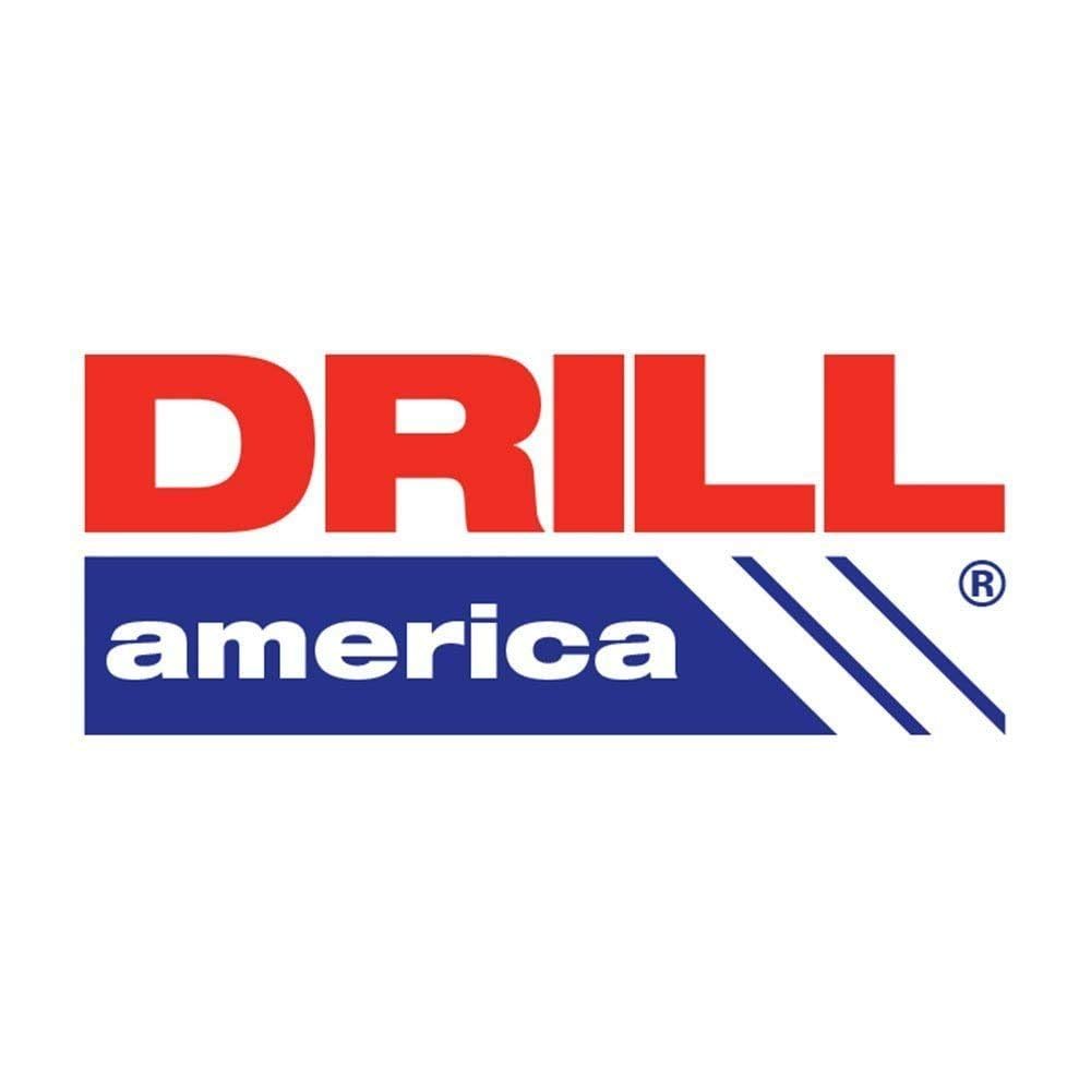 1/4 Cobalt Heavy Duty Split Point Stub Drill Bit
