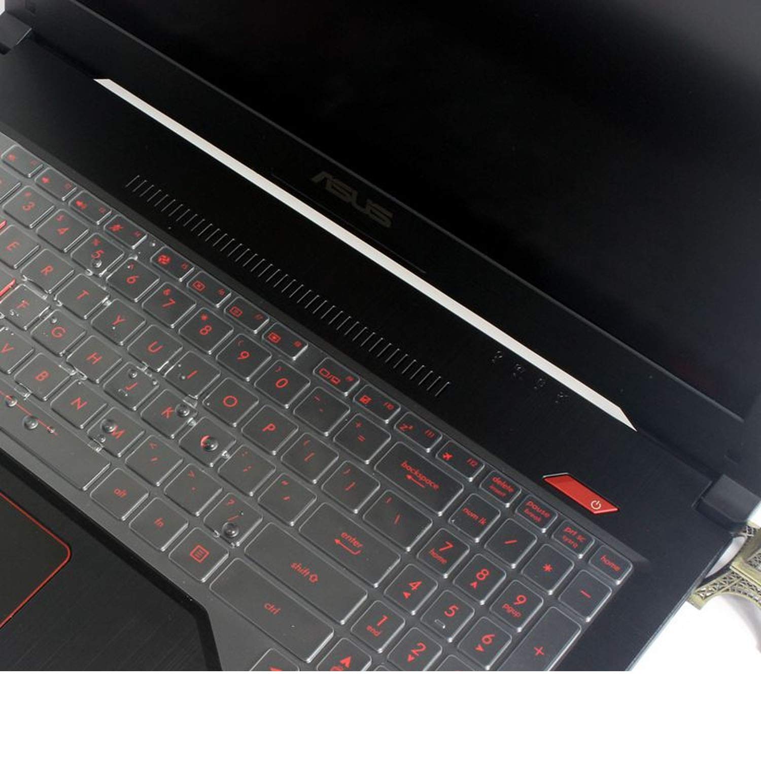 15.6 Inch Laptop Keyboard Cover Protector Compatible for Asus TUF Gaming FX505 Fx505ge FX505G Fx505dy FX 505 GD GM FX505GM FX505GD 15.6,TPU
