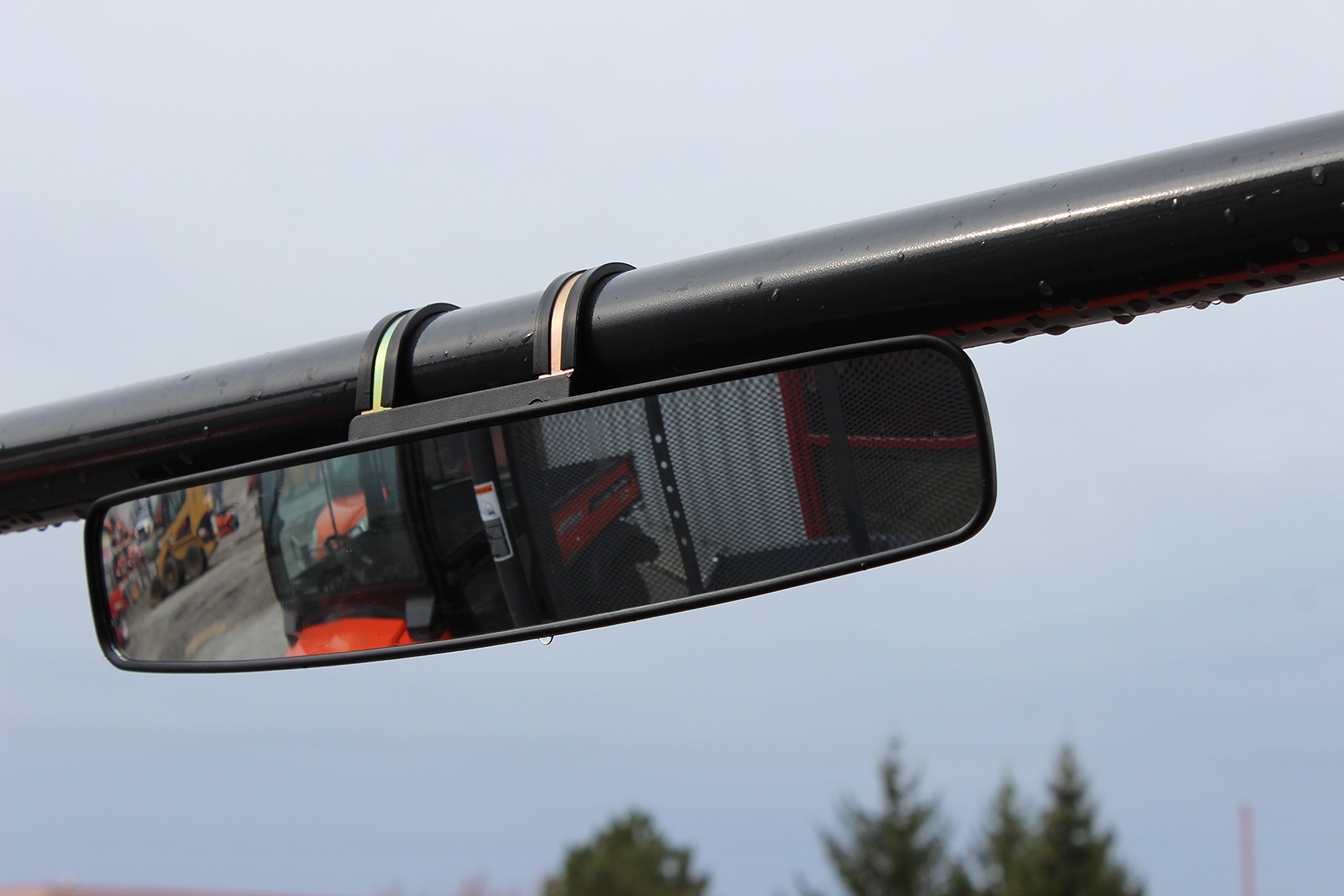16.5" Extra Wide Panoramic Rear View Mirror Fits Kubota RTV400 or RTV500 UTVs