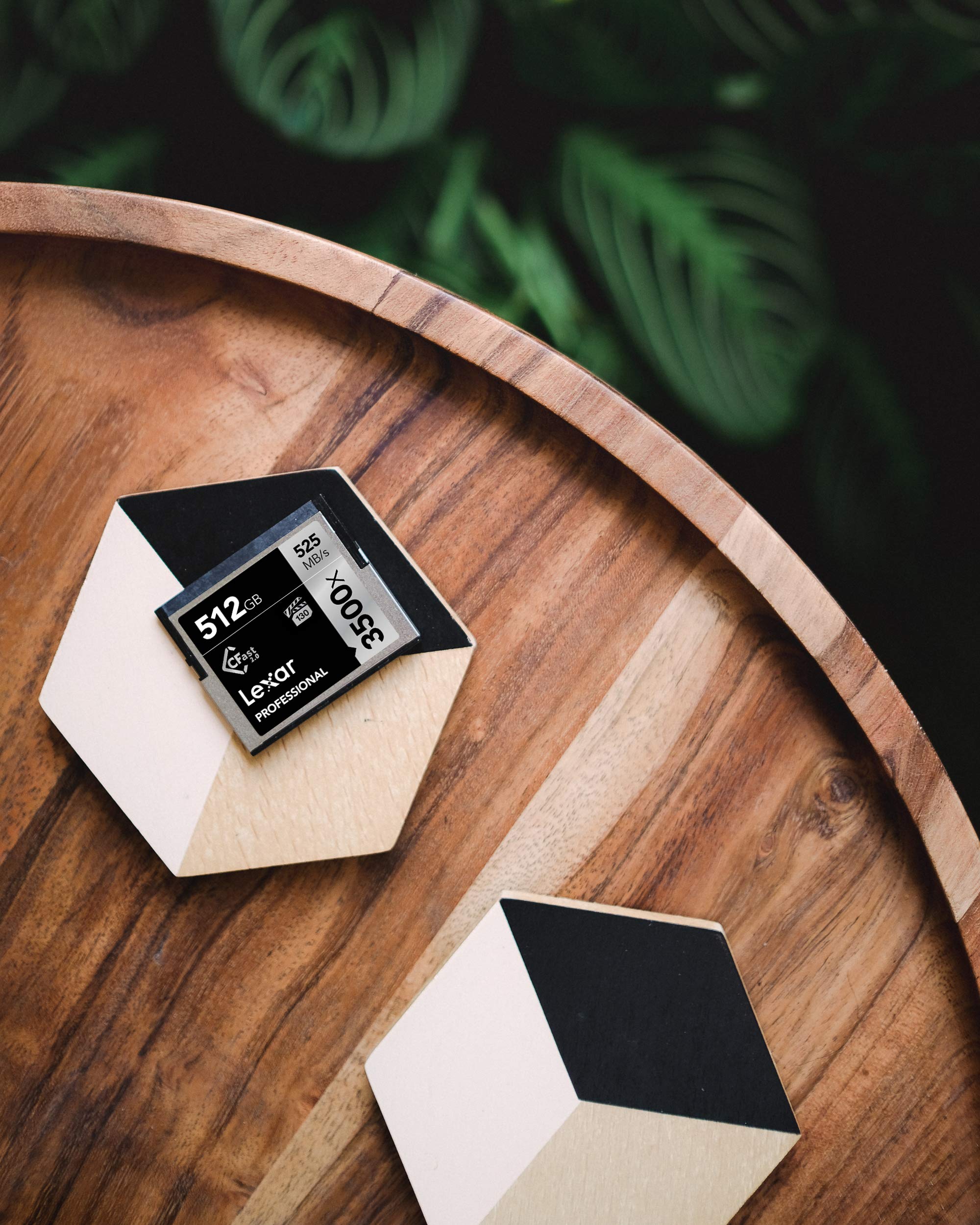 Lexar Professional 3500x 256GB CFast 2.0 Card, Up to 525MB/s Read, for Cinematographer, Filmmaker, Content Creator (LC256CRBNA3500)