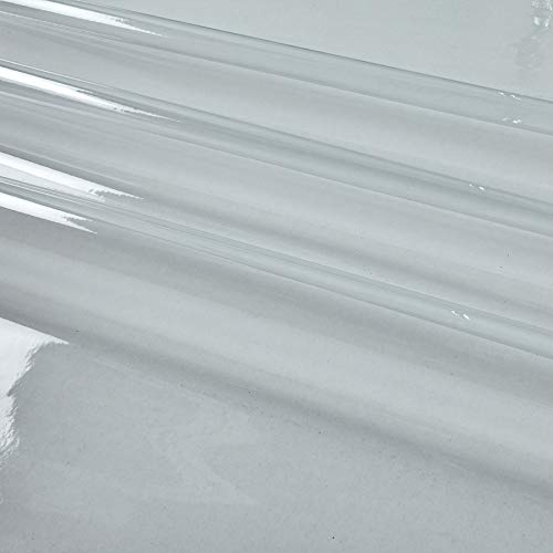 12 Gauge Clear Vinyl, Fabric by the Yard