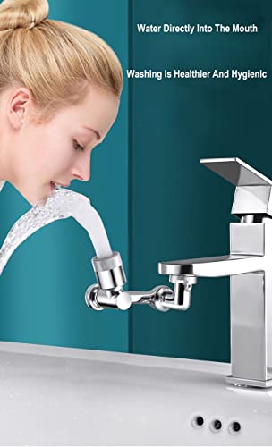 1080° swivel faucet,Sink Extender,Faucet Swivel,Faucet Nozzle,Rotable Faucet Adapter