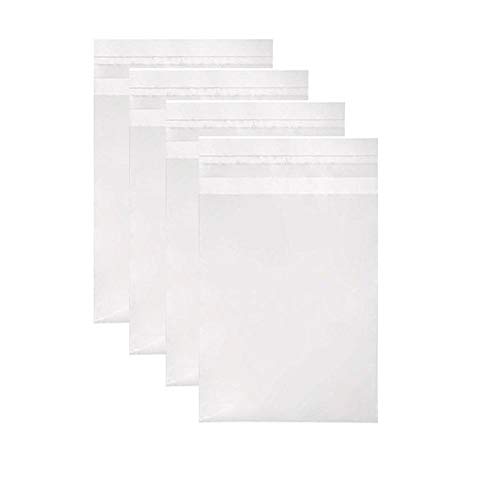 3 x 4-inch 200Pcs Clear Resealable Cello Cellophane Bags by WerkaSi, Self Seal Cookie Poly Bags for Treats Cards Jewelry