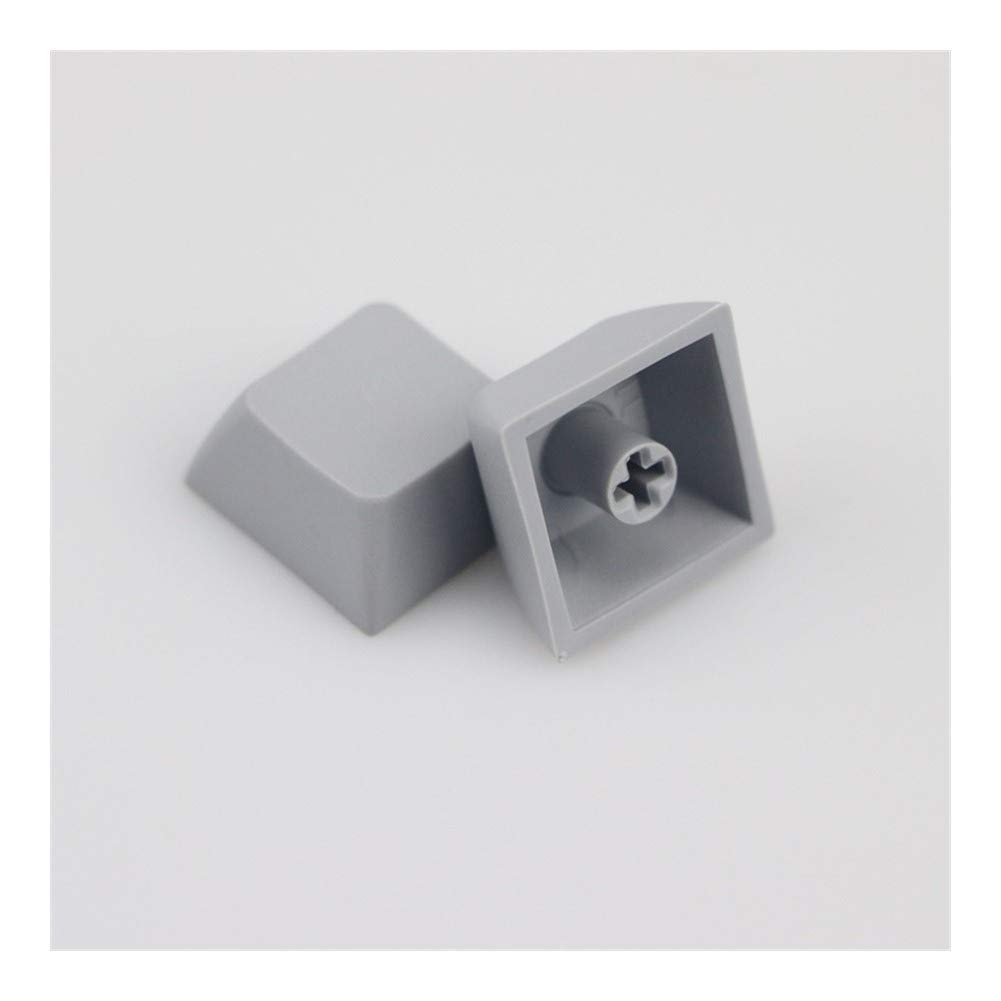 108 Key Mechanical Keyboard Pbt Keycap XDA 1u Mixded Color Gray Keycaps for Switches Gaming Mechanical Keyboard (Axis Body : 26 pcs, Color : Gray)