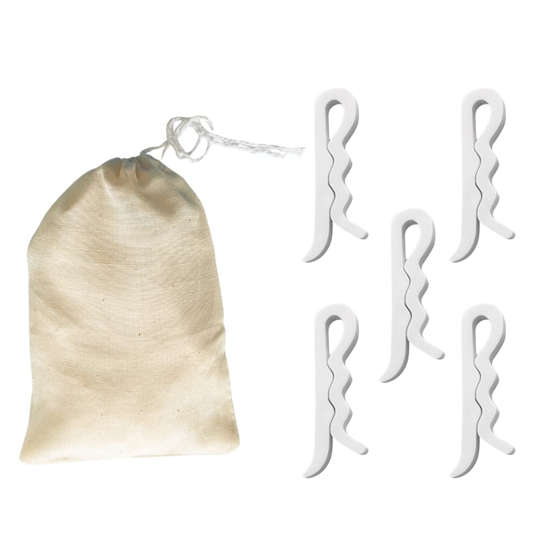 Laundry Buddy® for Bed Sheets and More - Bed Sheet Detangler - No More Tangles, Wads, or Wet Sheets - Your New Laundry Helper! - Made in America - BPA Free - Bleach Safe - Heat Safe - Patent Pending