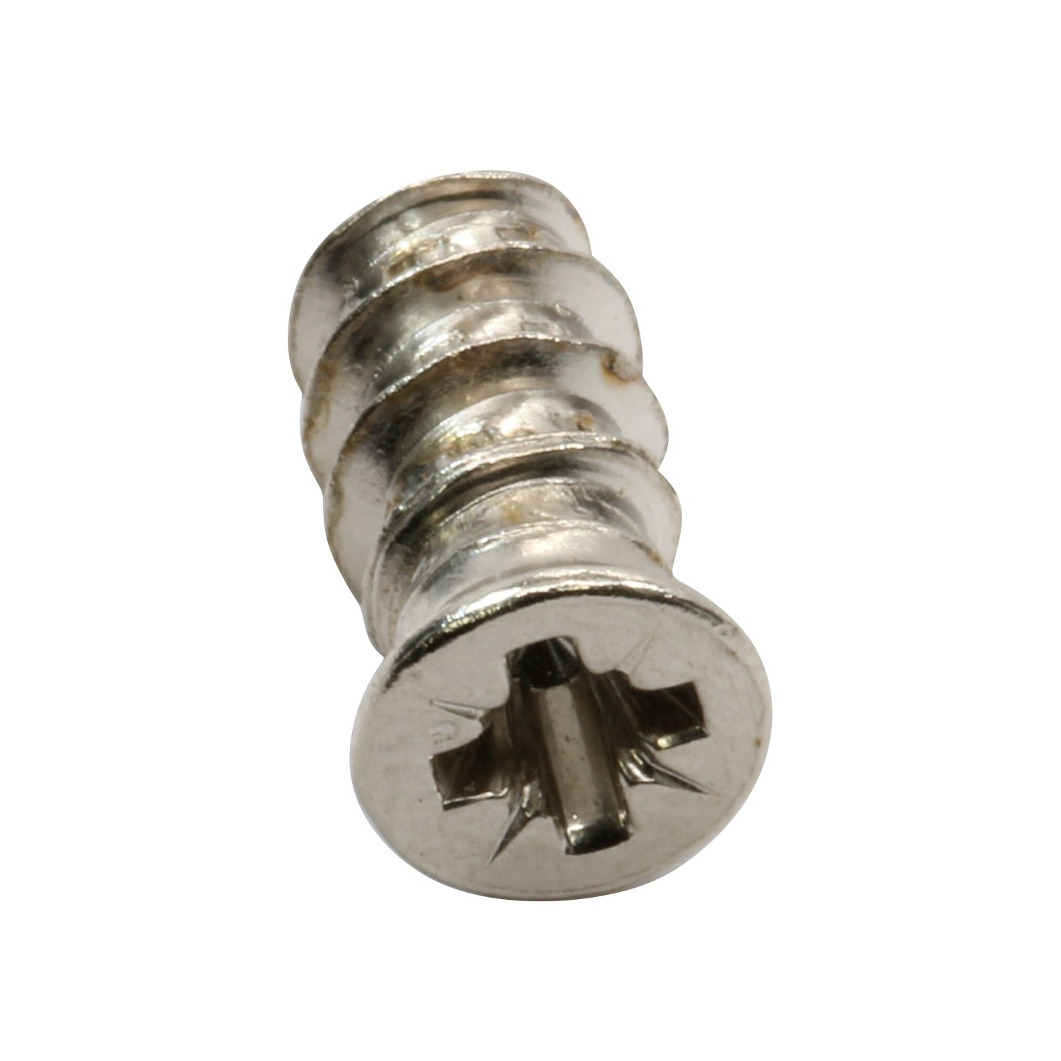 100 Pack Rok Hardware #6mm x 13mm (1/2") Pozi Cross Flat Head Euro Screws Type B Point Fasteners