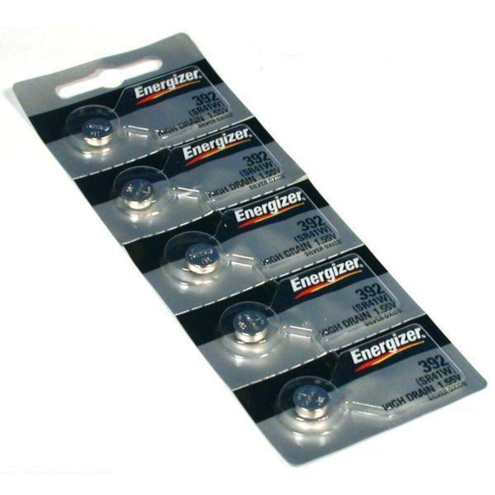10 Energizer Batteries 392/384 Watch Battery Cell