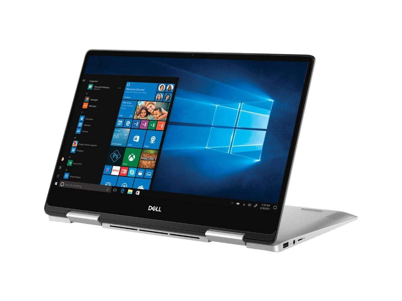 2021 Dell Inspiron 15 3000 Series 3593 Laptop, 15.6" HD Non-Touch, 10th Gen Intel Core i5-1035G1 Quad-Core Processor, 16GB RAM, 512GB SSD, Webcam, HDMI, Wi-Fi, Bluetooth, Windows 10 Home, Black