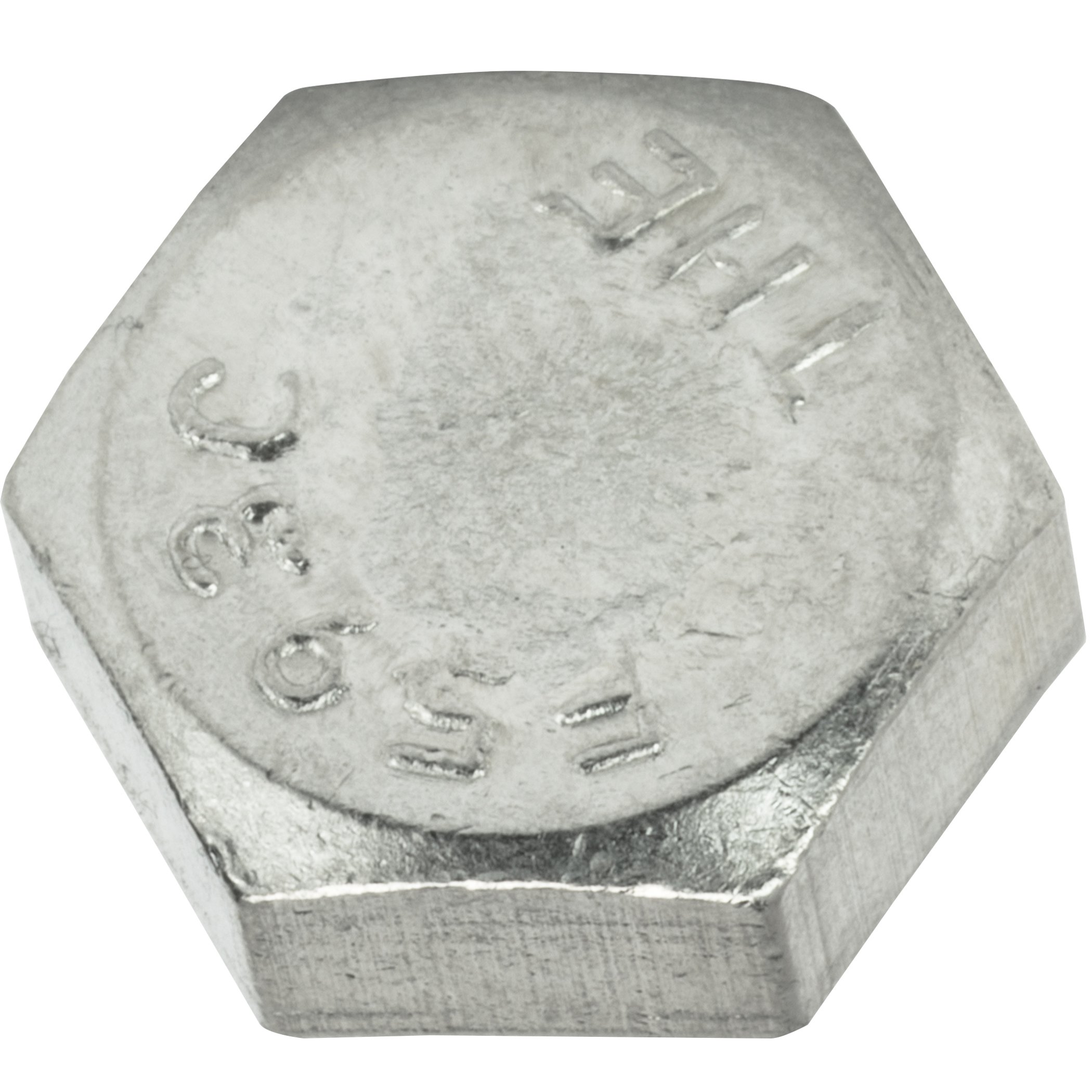 1/4-20 x 6" Hex Head Cap Screw Bolts, External Hex Drive, Stainless Steel 304, Partially Threaded, Stainless Steel, Quantity 10 by Fastenere