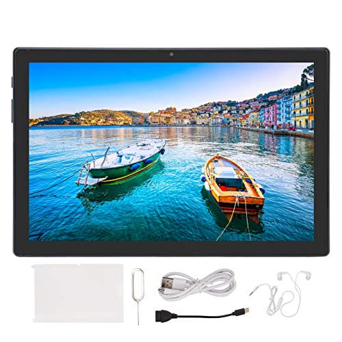 10.1 Inch Tablet Call Tablet 3200x1440 4G MTK6889 CPU ROM 256GB for 11 Dual SIM Dual Standby for School (Light Blue)