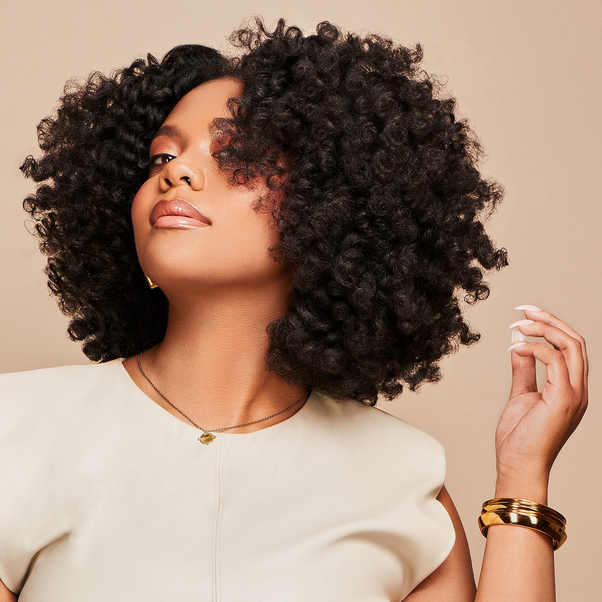 African Pride Moisture Miracle Pre-Shampoo & Leave-In Cream - Helps Minimize Hair Breakage & Provides Intense Moisture for Natural Coils & Curls, Detangles & Conditions, 12 Oz & 15 Oz
