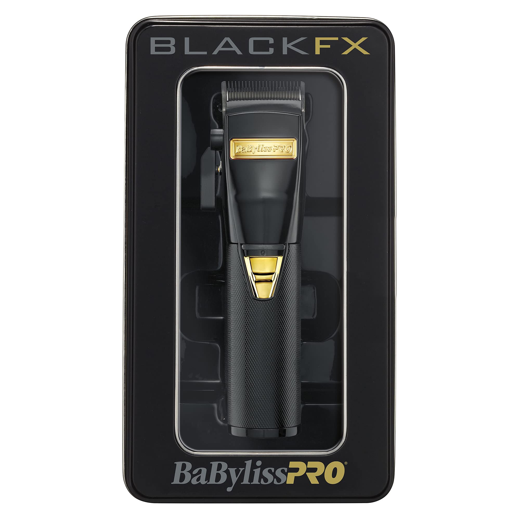 BaBylissPRO Barberology Hair Clipper For Men FX870BN BLACKFX Cord/Cordless Professional Hair Clipper
