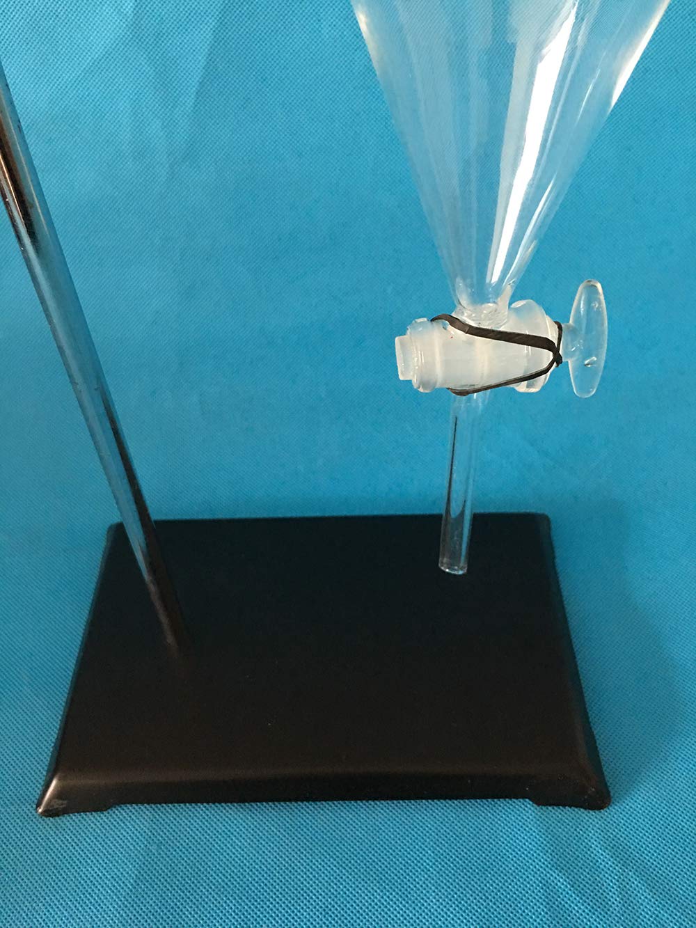 1000ml Glass Separatory Funnel Set, 1000ml with Glass Stopcock and Ringstand