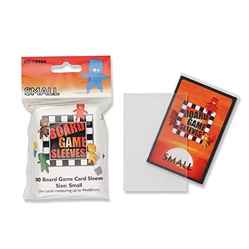 10 Packs Arcane Tinmen Board Game Sleeves 100 ct Small Size Card Sleeves Display Case