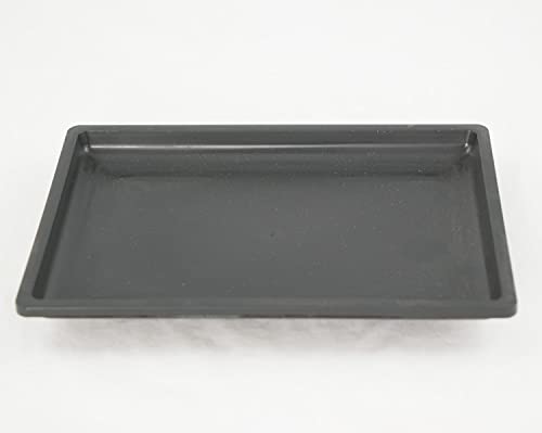 2 Plastic Humidity/Drip Tray for Bonsai Tree and House Indoor Plant - 7.5"x 5.5"x 0.75"