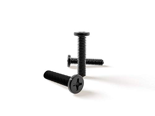 12XReplacement Black Philips Drive Laptop Screws M2.5X12.0mm Screw Lot M2.5X12L PM2.5X12.0