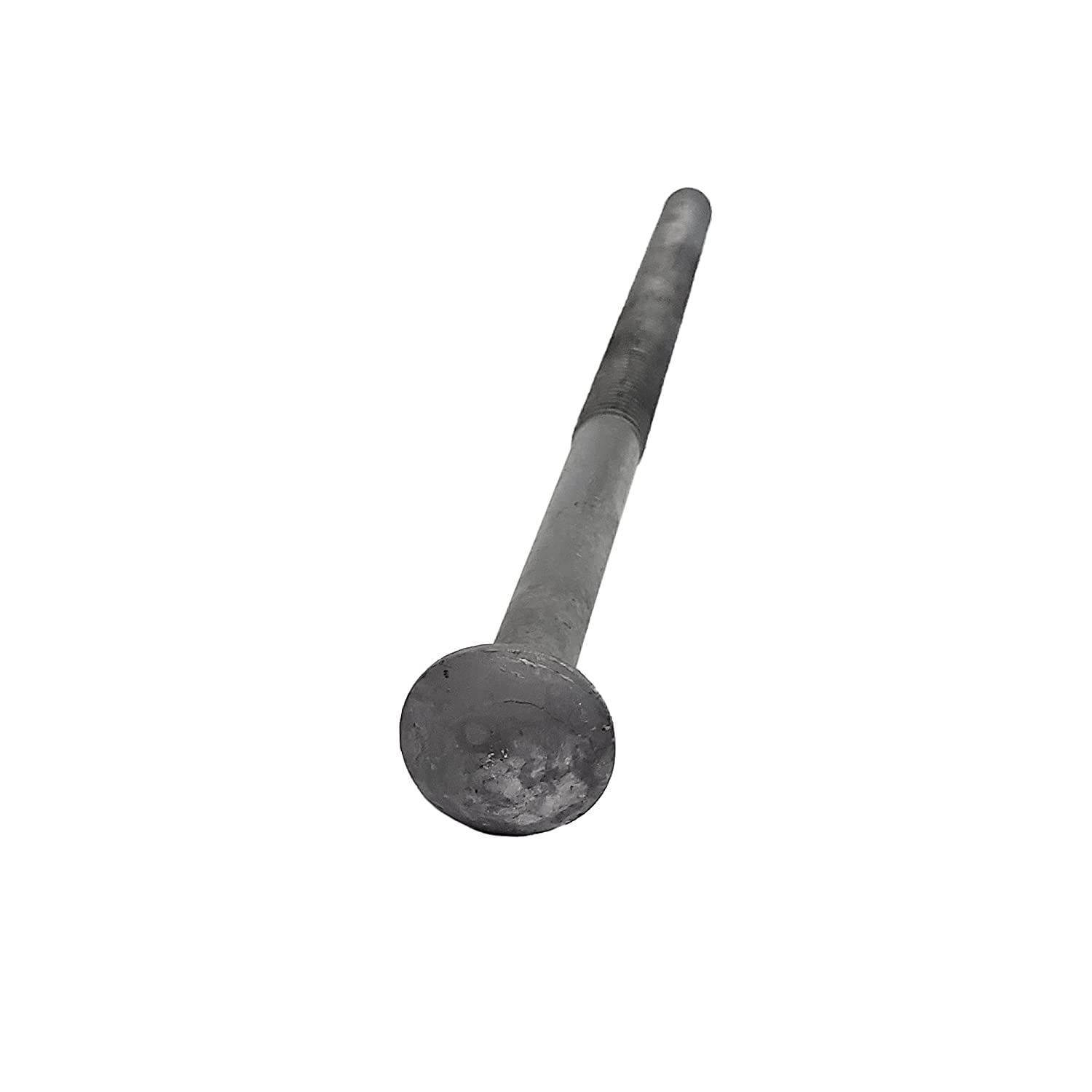 1/2" - 13 x 10" Carriage Bolt | Round Head| Hot Dip Galvanized | 10pcs
