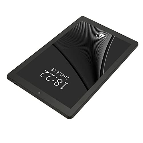 10 Inch Tablet, WIFI 5G Tablet 8MP Camera 3 SIM Card Slots Dual Dual Standby 3GB RAM 64GB ROM for Travel (US Plug)