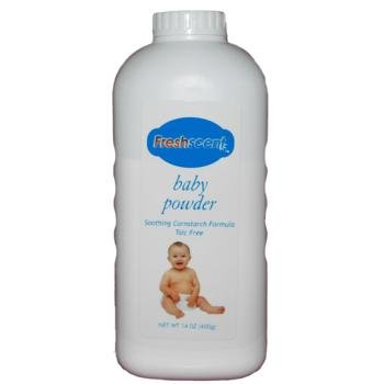 14 oz Talc Free Baby Powder Cornstarch Formula Case Pack 24 14 oz Talc Free Baby Powder Cornstarch