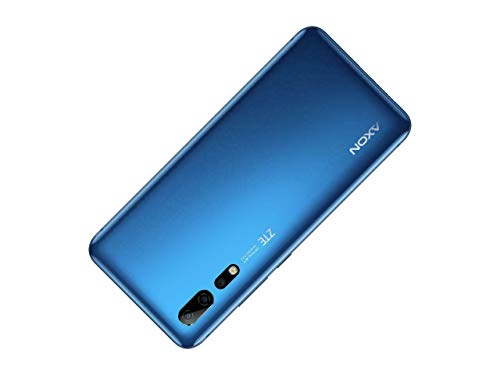ZTE Axon 10 Pro Dual-SIM GSM 4G LTE GSM Snapdragon 855 Smartphone Unlocked 12GB RAM/256GB Blue